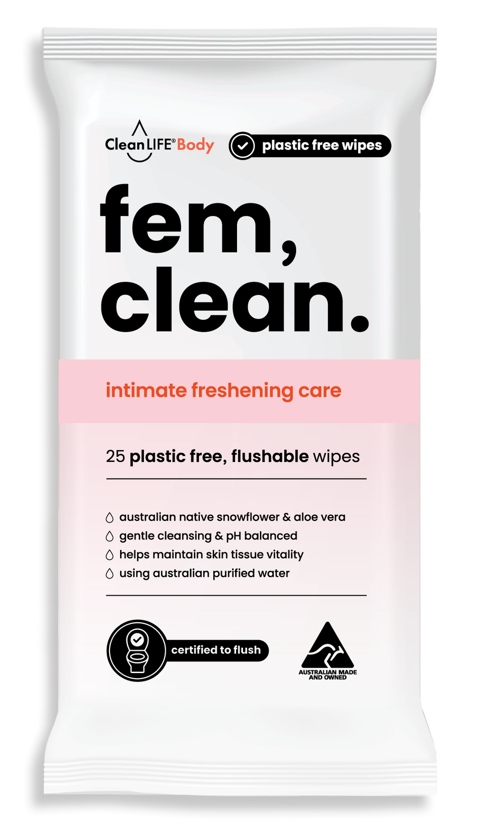 fem, clean. – CleanLIFE®
