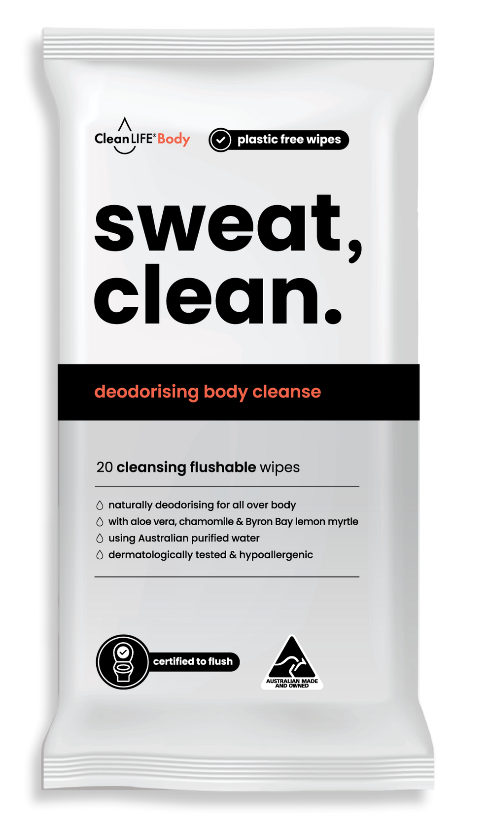 sweat, clean. – CleanLIFE®